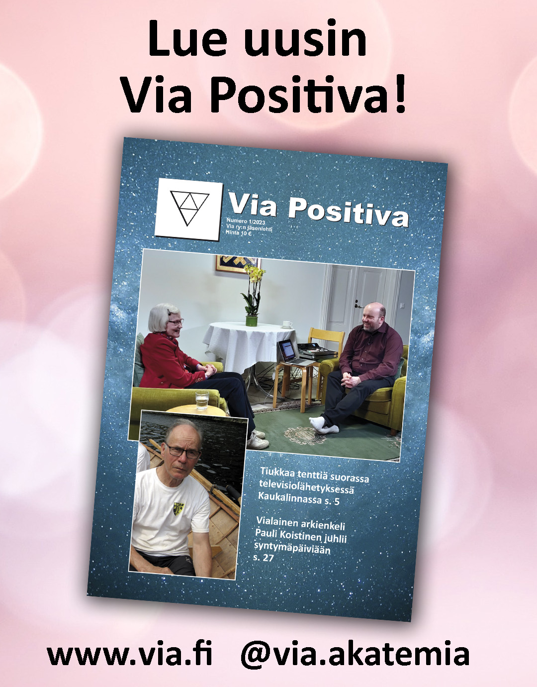 Jäsenlehti Via Positiva